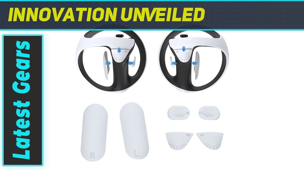 Digicharge Sense Controller Grips for PSVR 2: Enhance Your VR Gaming ...