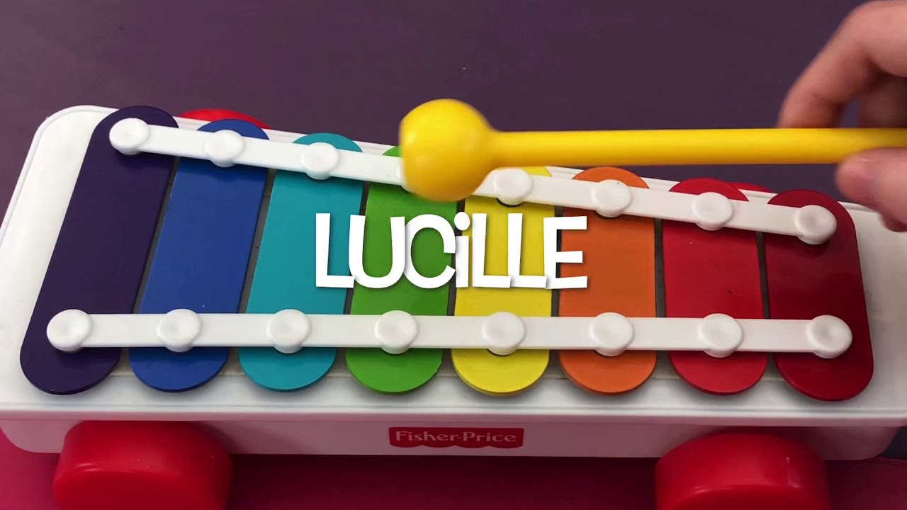 How to Play LUCILLE (Kenny Rogers’ Country Song) - Xylophone for Kids ...