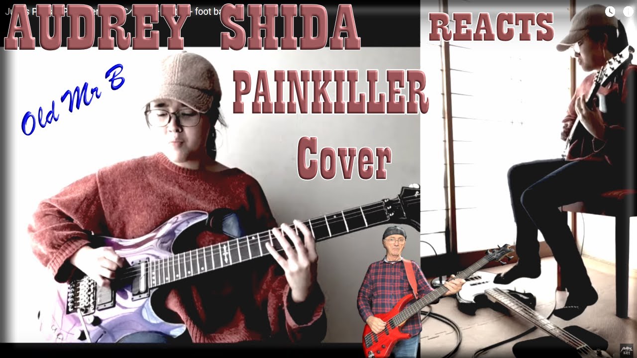 Audrey Shida Painkiller Cover (Reaction) - YouTube