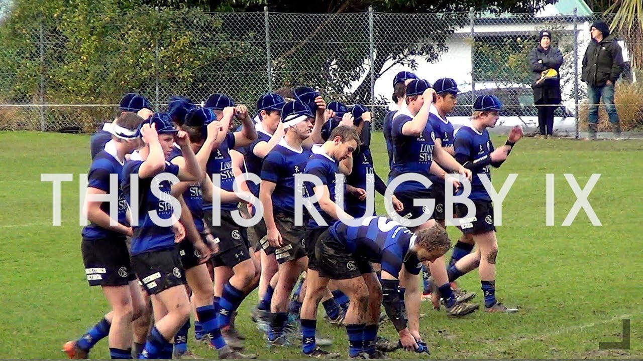 This is RUGBY IX | New Zealand Schoolboy 1st XV Rugby 2017 - YouTube