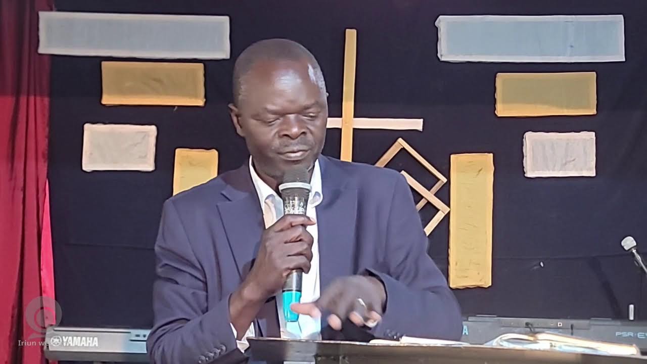 Sunday Service 22nd June 2025 Japadhola and English - YouTube