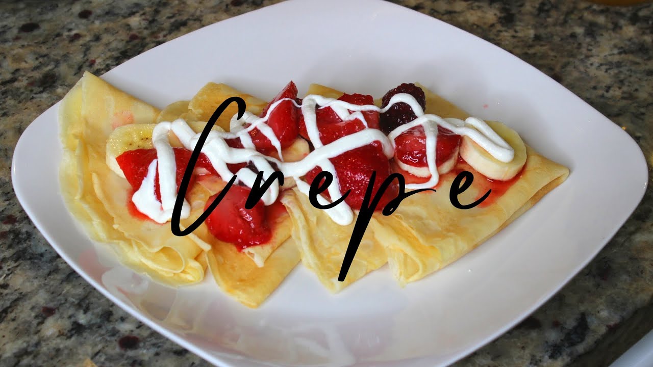 It’s Crepe Time… How to Make Crepes at Home #crepes #breakfast - YouTube