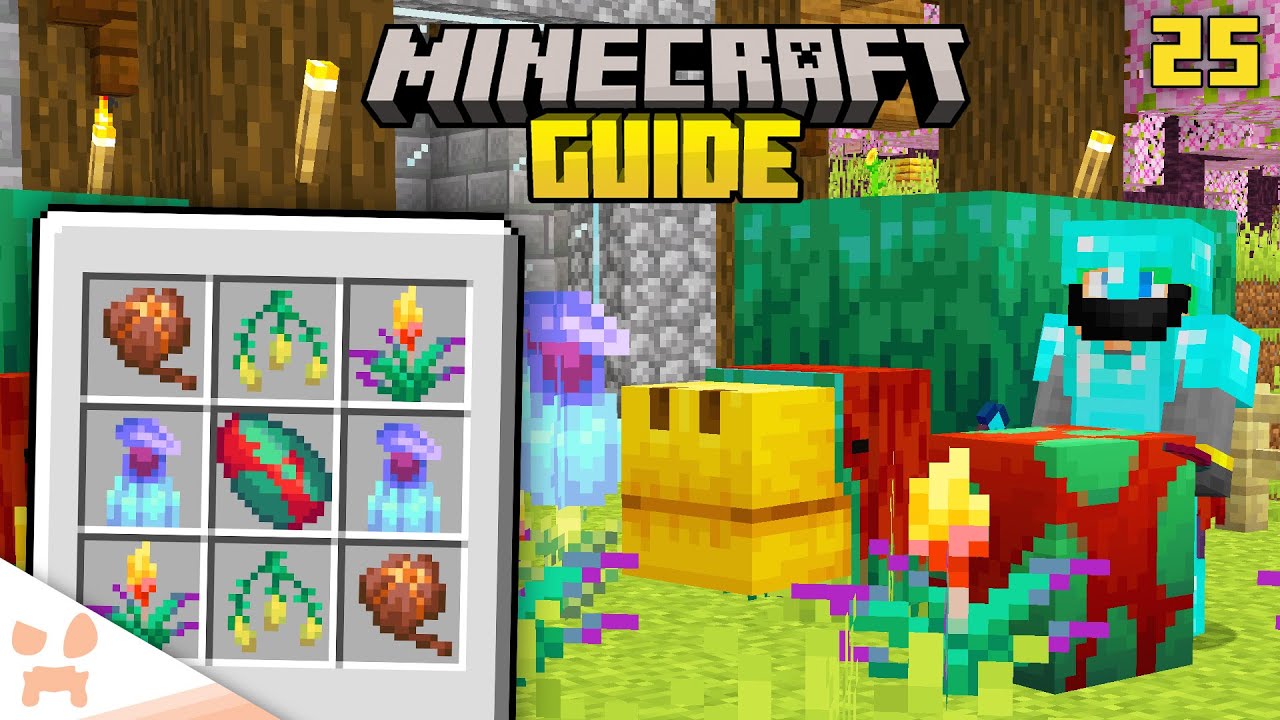 Building The BEST SNIFFER FARM For Minecraft 1.21! - YouTube