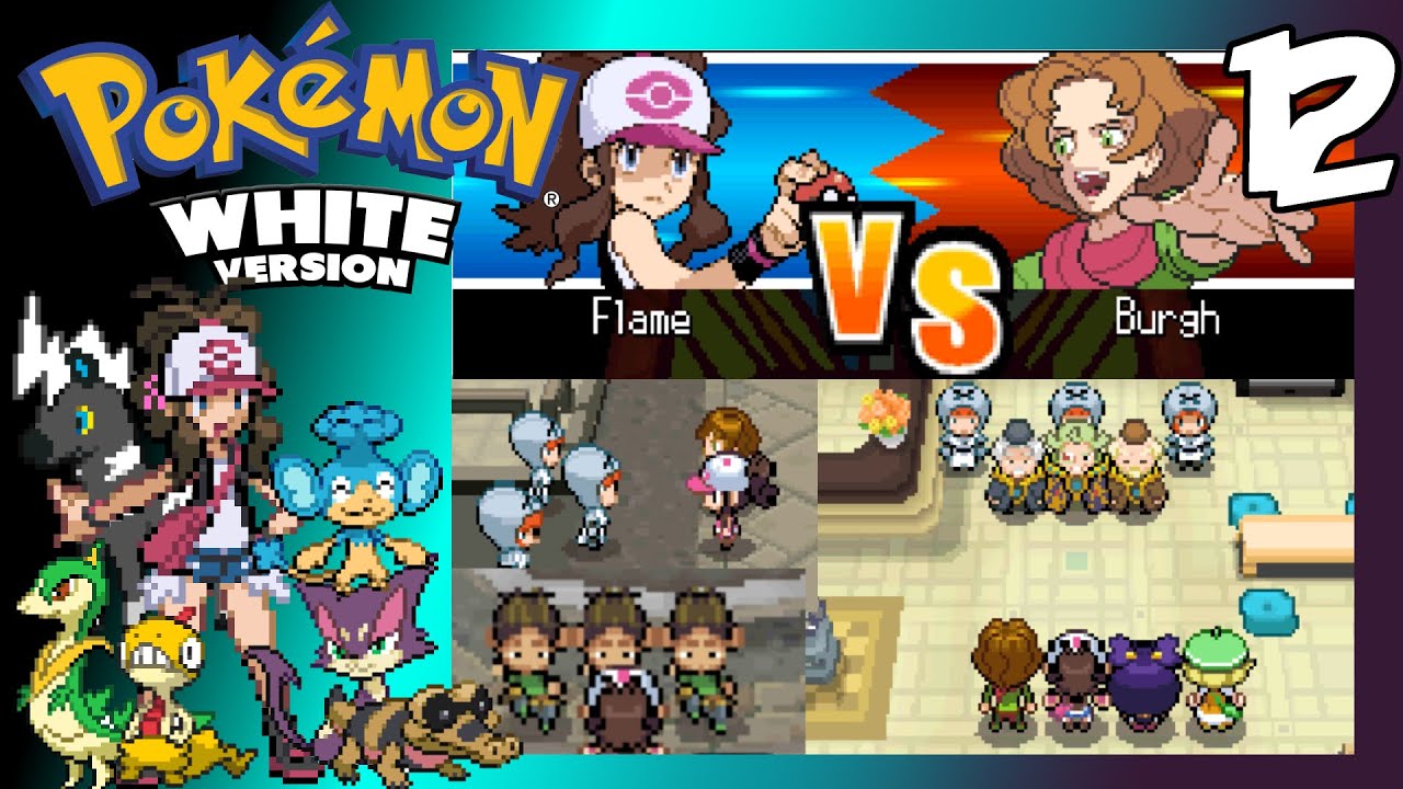 Pokémon Black and White Part 12 - Saving Bianca's Munna and Battling ...