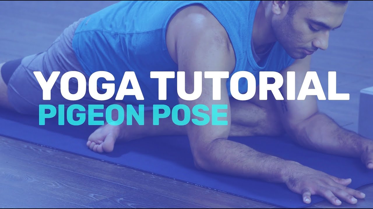 Yoga Workouts by Daily Burn - Pigeon Pose Tutorial - YouTube
