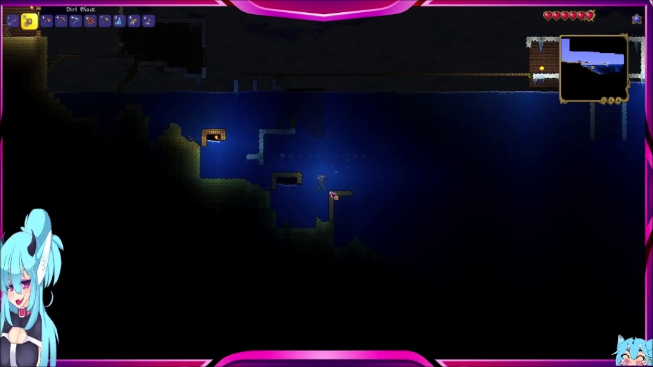 How to make Air pockets in #terraria - YouTube