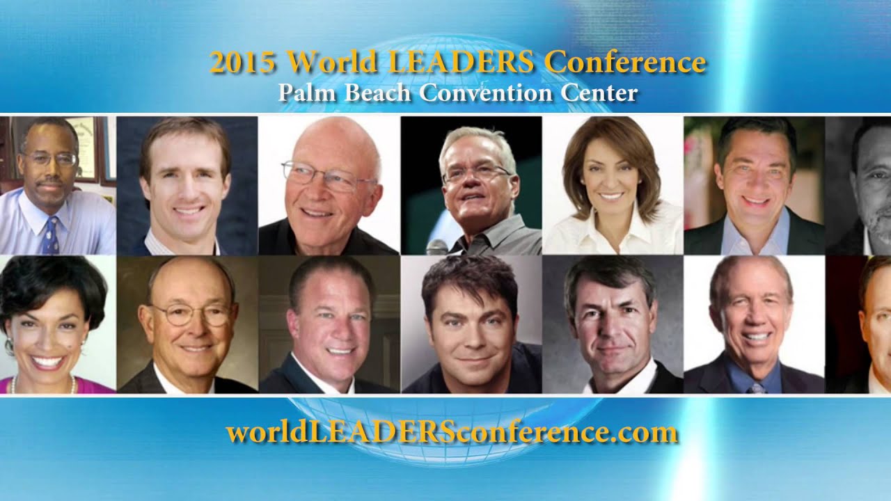 World Leaders Conference 2015 / spot - YouTube