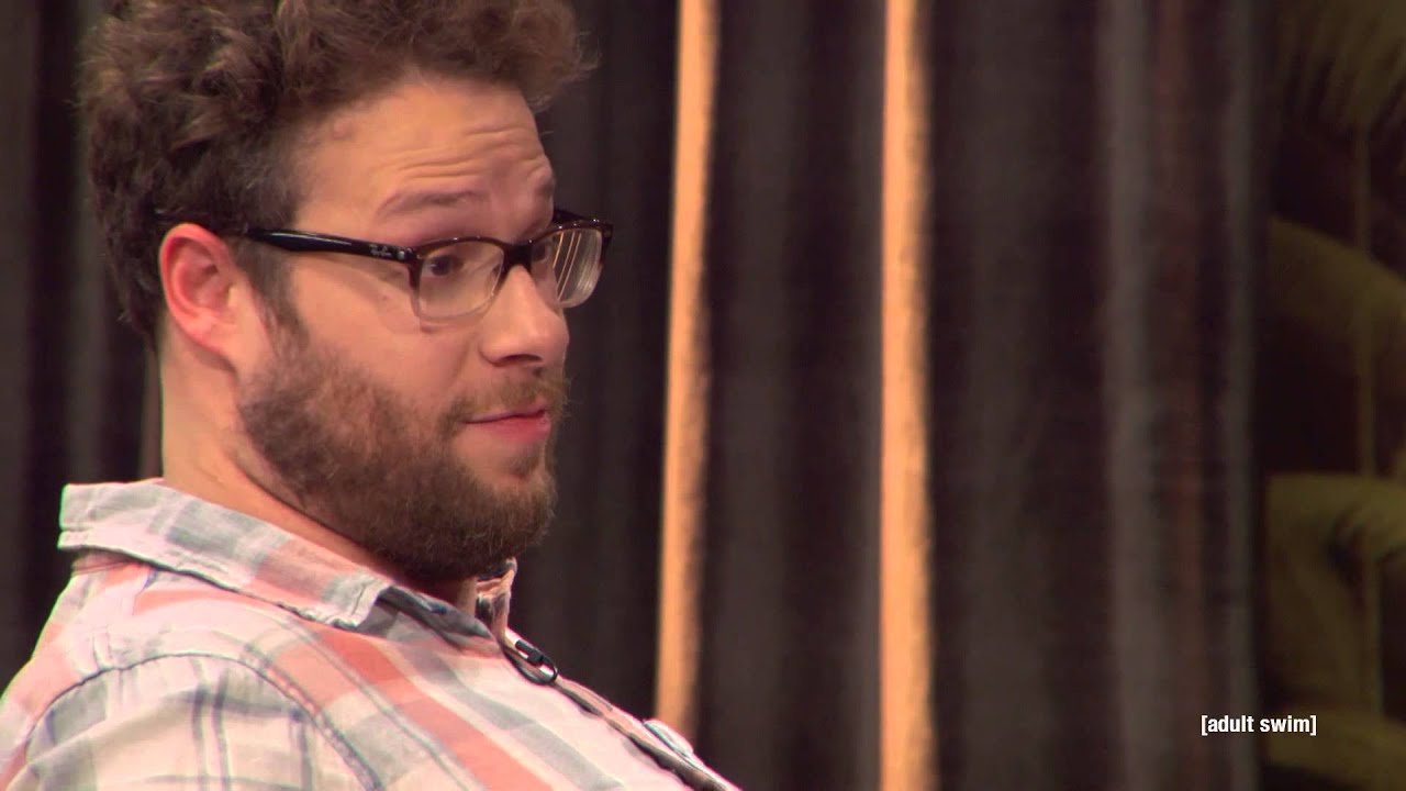 Seth Rogen Part 2 | The Eric Andre Show | Adult Swim - YouTube