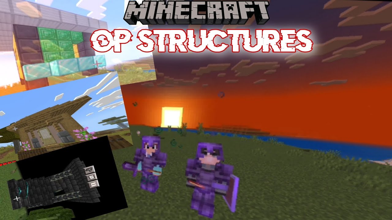 Minecraft, But We Can Craft Op Structures 😯 - YouTube
