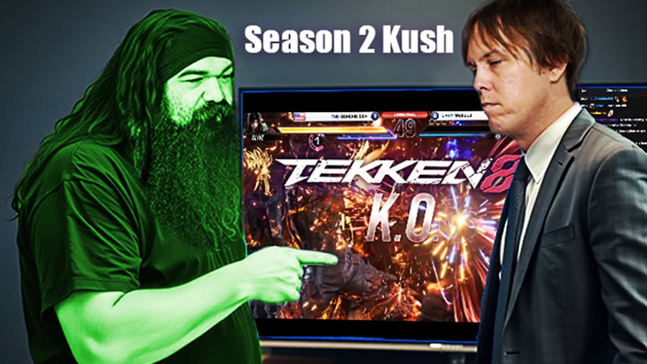 Very Serious Chat Between Aris & Michael Murray | Tekken 8 - YouTube