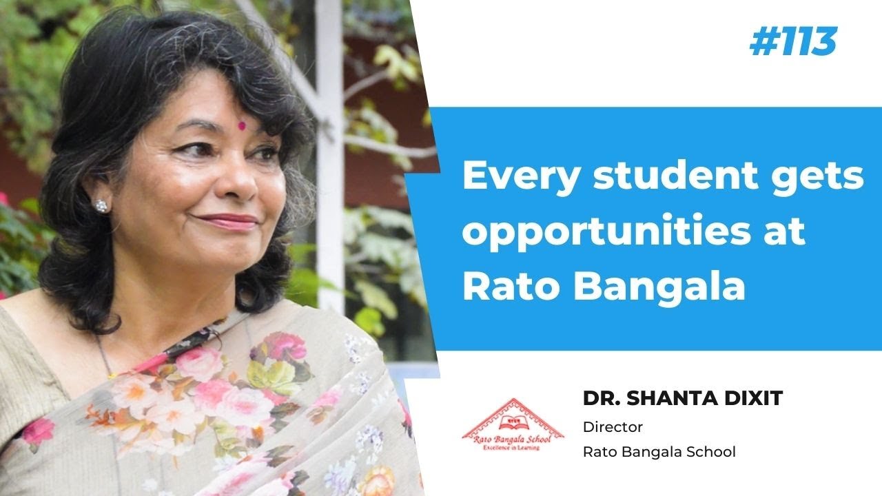 A Good Institution is the Result of Team-work - Dr. Shanta Dixit, Rato ...