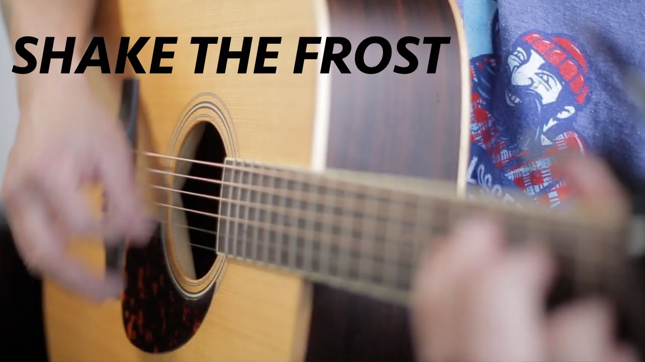 Shake The Frost by Tyler Childers COVER performed by Matt Finbow. - YouTube