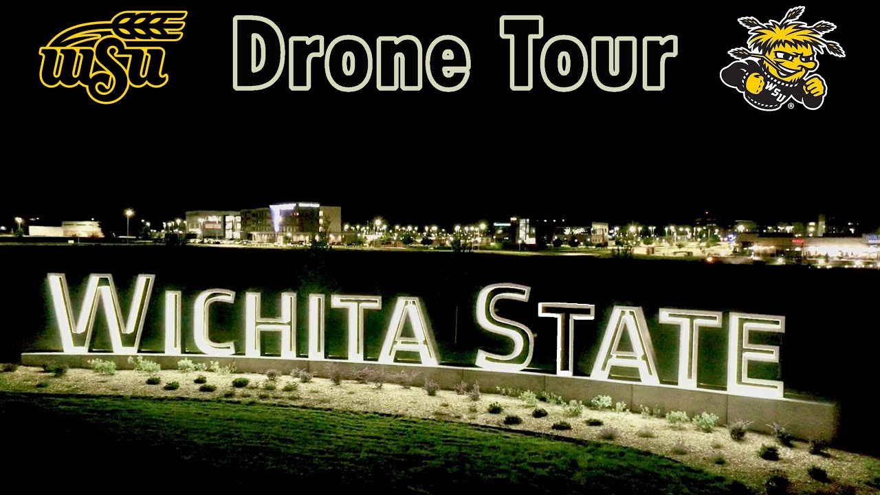 Wichita State University - Drone Tour - YouTube
