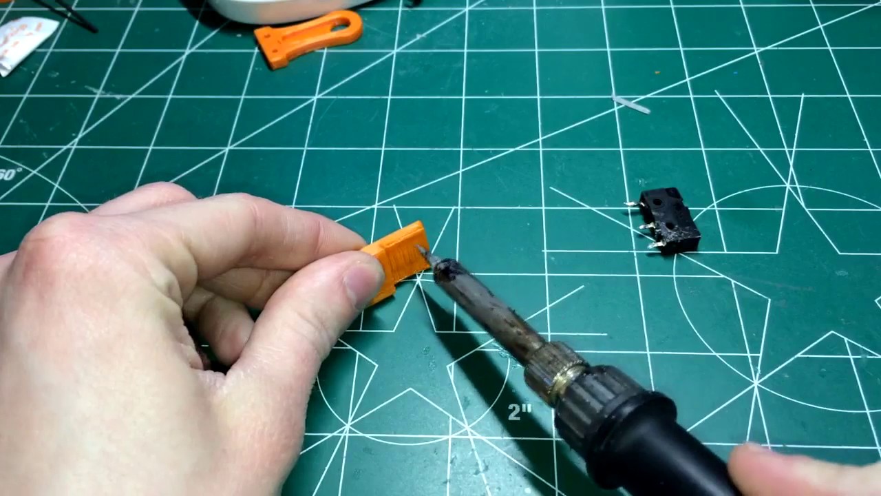 XYZ's DaVinci Pro | E3D V6 | Bed Auto Leveling Mod! - YouTube