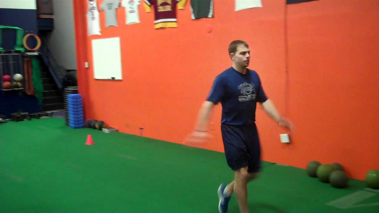 Backwards Skipping Arms Swing Across Body - YouTube