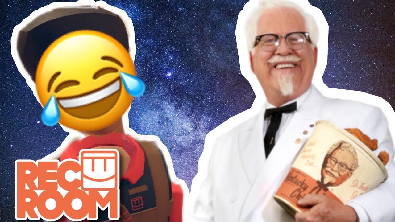 [Rec Room] Meeting Colonel Sanders and Funny Moments - YouTube