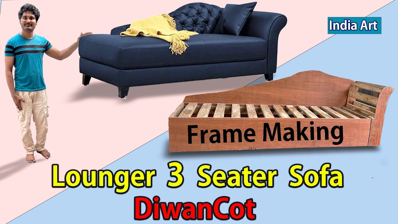 Indian Wooden Sofa Frame Wooden Bed Online , Solid Wood Bed, Sheesham
