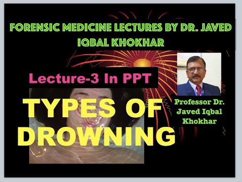 3. DROWNING IN PPT 2024, LECTURE-3, TYPES OF DROWNING, TYPICAL ...