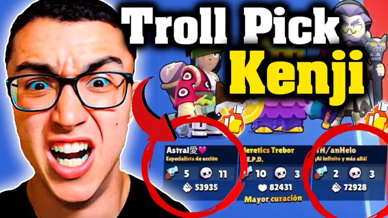 TREBOR INSULTA al PUT* Kenji TROLL PICK HDP🤬 PIERDE RACHA de 7 WINs🤡 ...