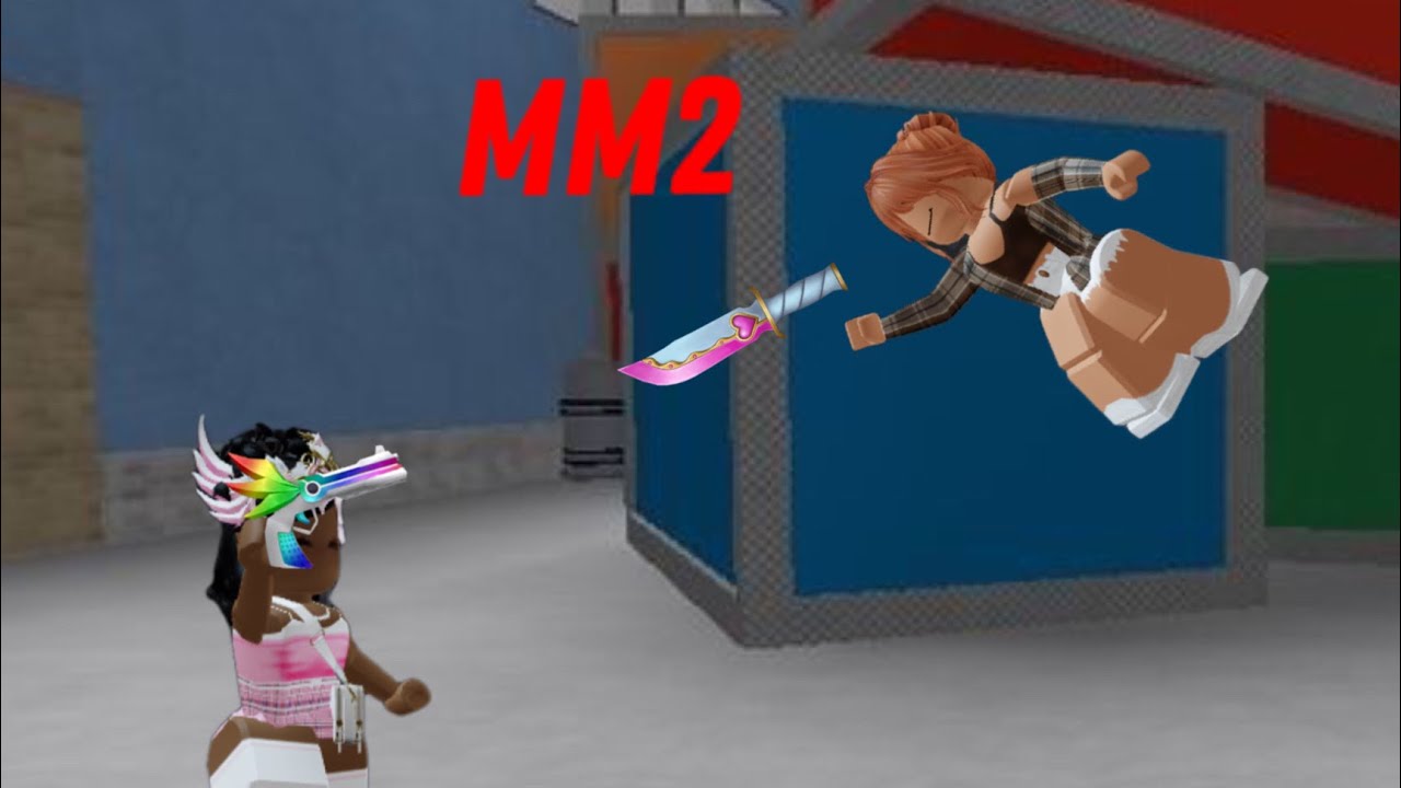 Playing MM2 for the first time….(also I’m sorry for not posting!) - YouTube