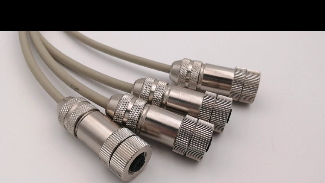 Intercontec M23 623 Wire Harness - YouTube