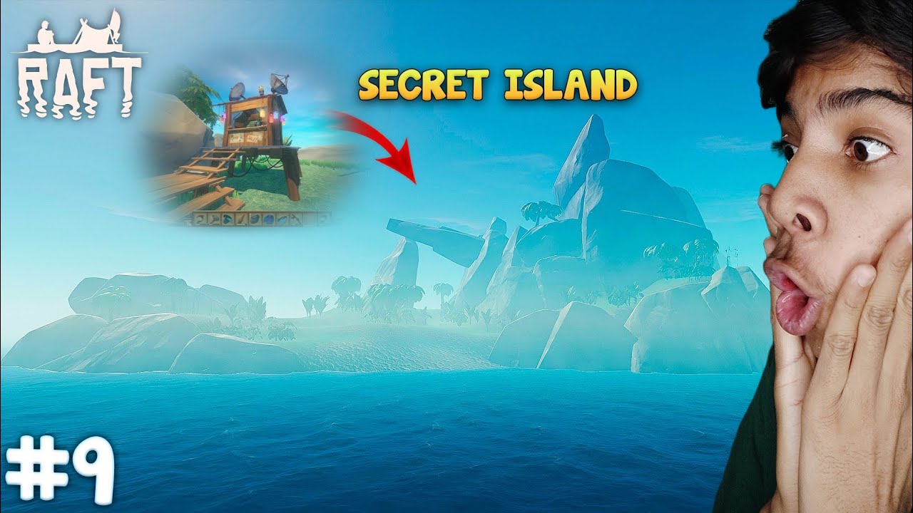 I Funded A Secret Radio Tower Island - Raft Survival Gameplay #9 - YouTube