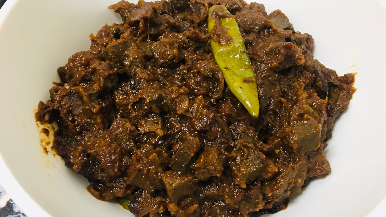 গরুর কলিজা ভুনা রেসিপি ।। Beef kolija Bhuna Recipe ॥ #Bangladeshi ...