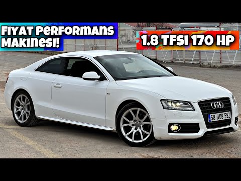 Fiyat Performans Coupesi | Audi A5 1.8 TFSI | Kronikleri Neler! | Otomobil Günlüklerim