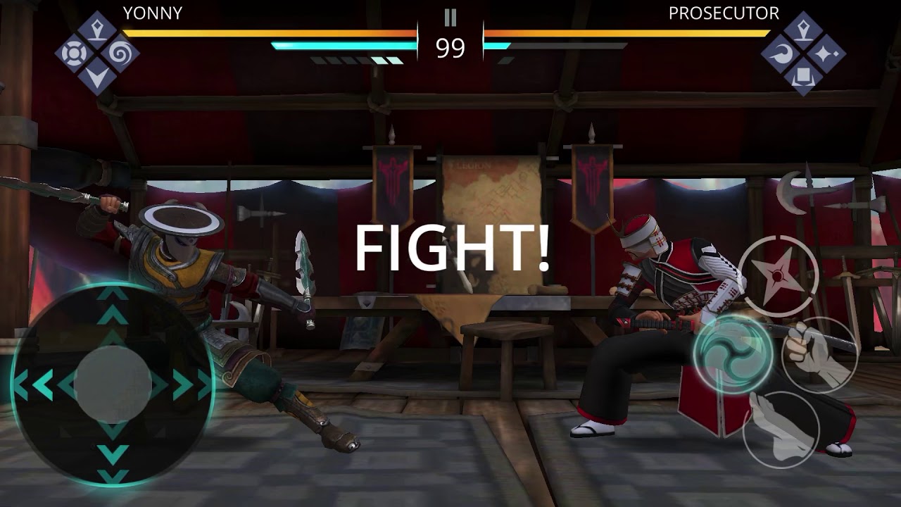 Shadow fight 3 (Composite Glaive) Survival!!!! - YouTube