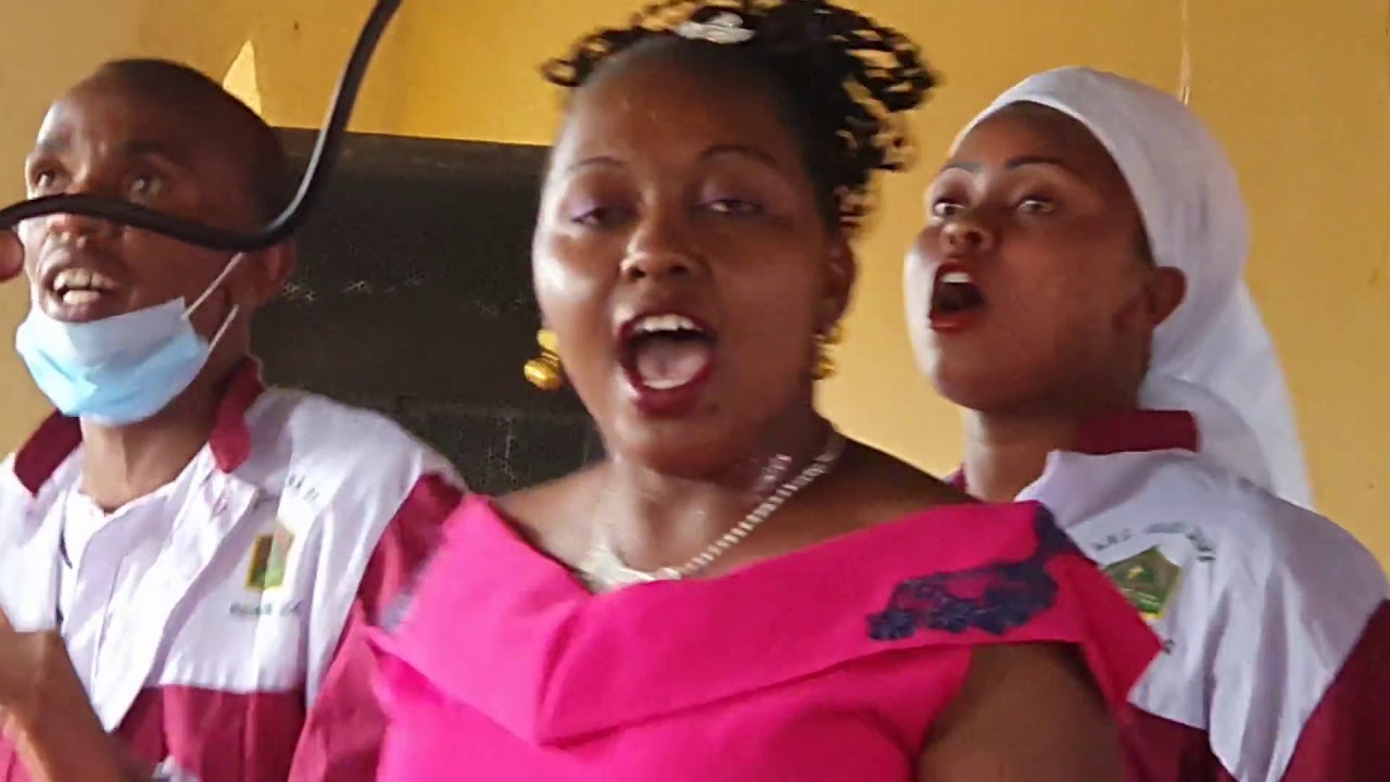 ABC Imara Daima choir at Ikombe, Yatta. Meshack Muindi wedding. - YouTube