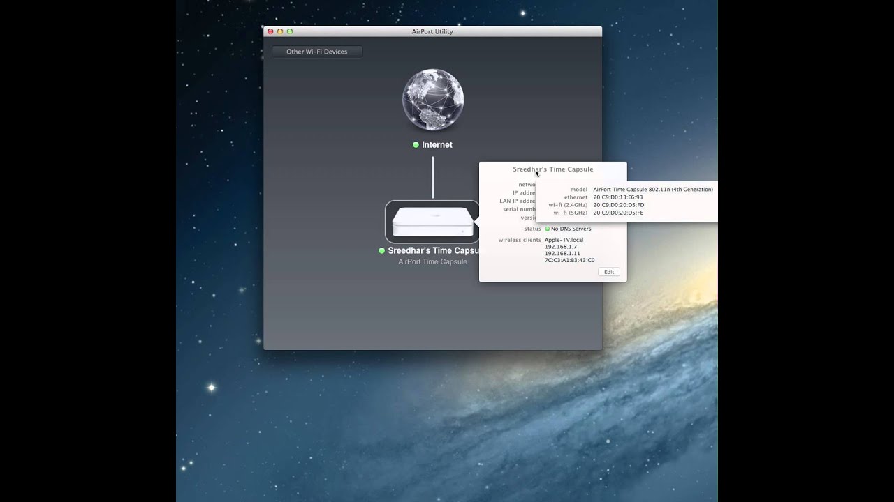 AirPort Time Capsule with Verizon/FiOS Actiontec Router MI424WR Rev. F ...