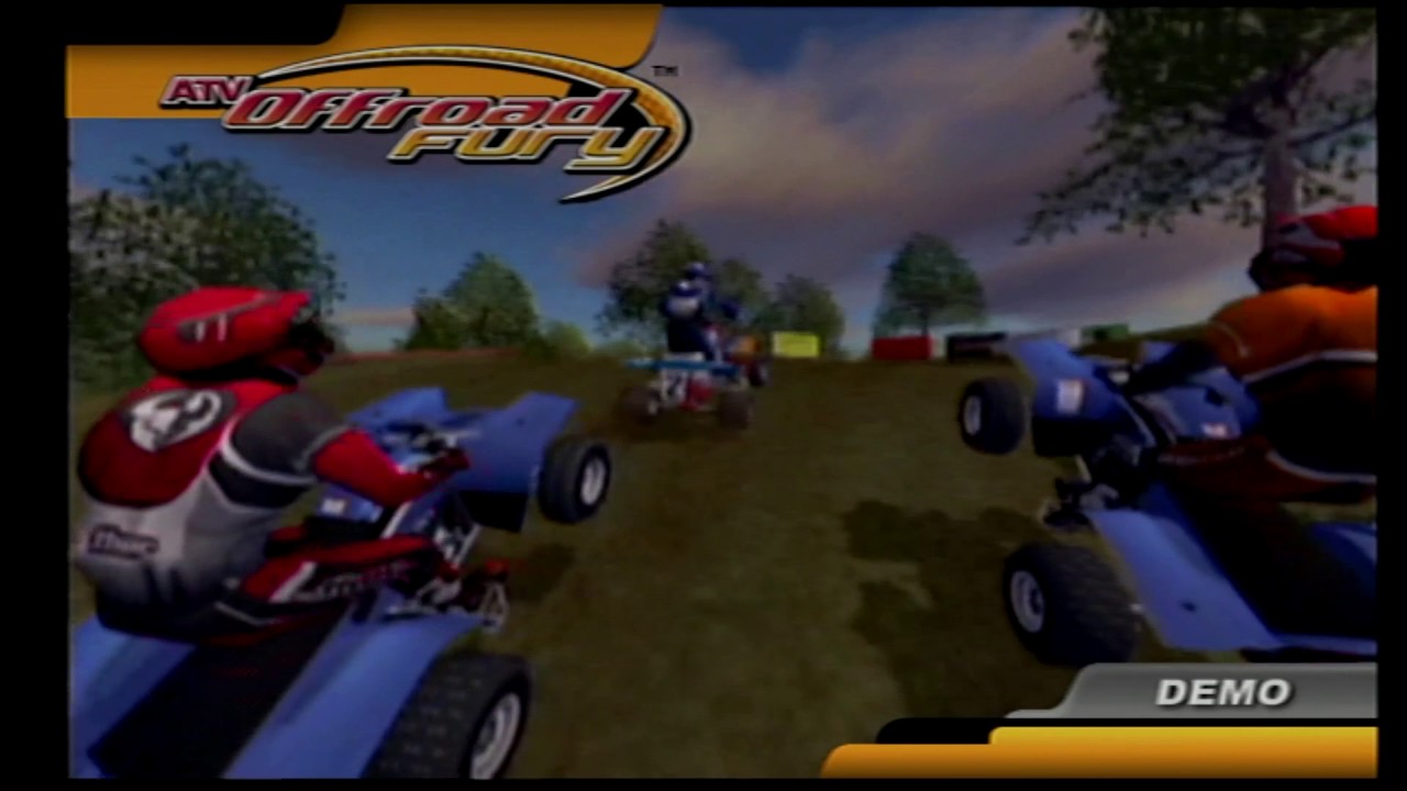 ATV Offroad Fury All Demo Clips - YouTube