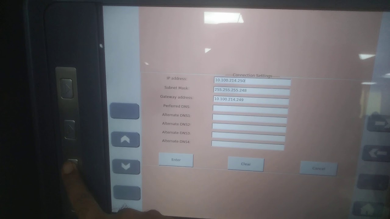 ATM IP configuration in VORTEX ATM - YouTube