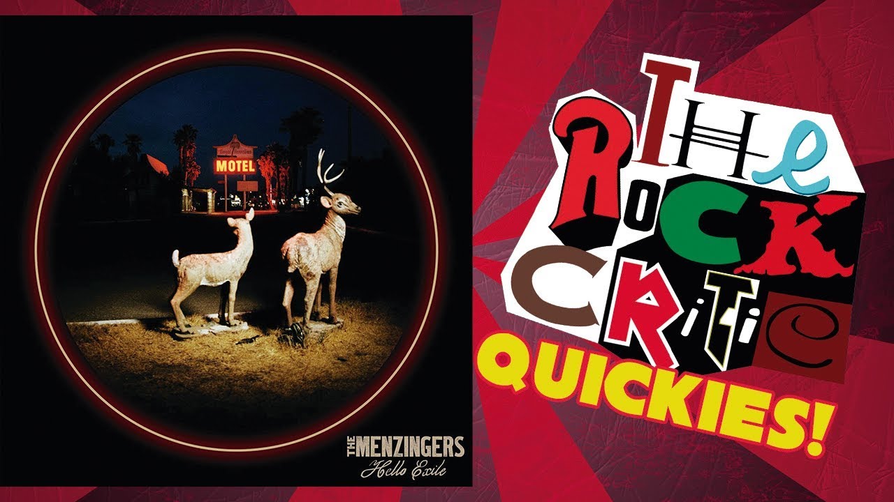 QUICKIES!: The Menzingers - "Hello Exile" || The Rock Critic - YouTube
