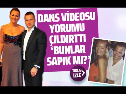 Pınar Altuğ dans videosuna gelen ''Anne bunlar sapık mı?'' yorumuna köpürdü