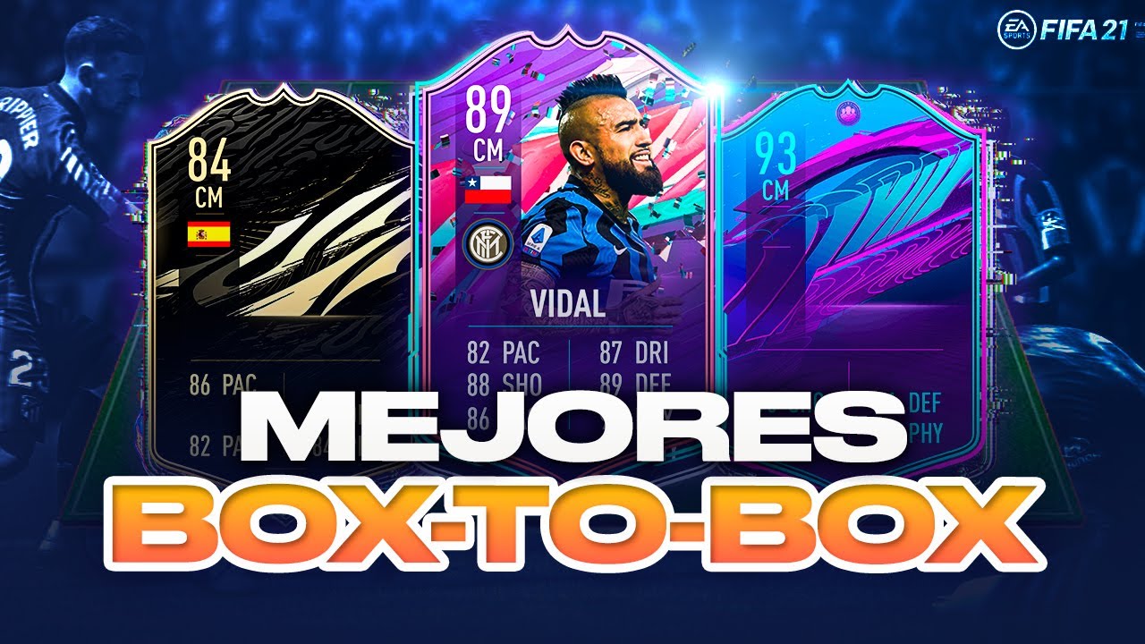 TOP 15 MEJORES BOX TO BOX EN FIFA 21 ULTIMATE TEAM - YouTube