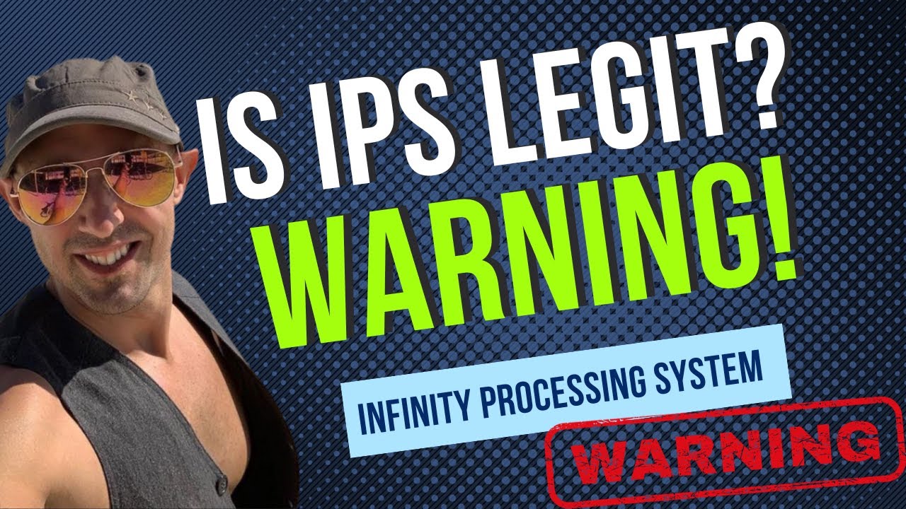 IPS Scam - Is Infinity Processing System Legit - YouTube