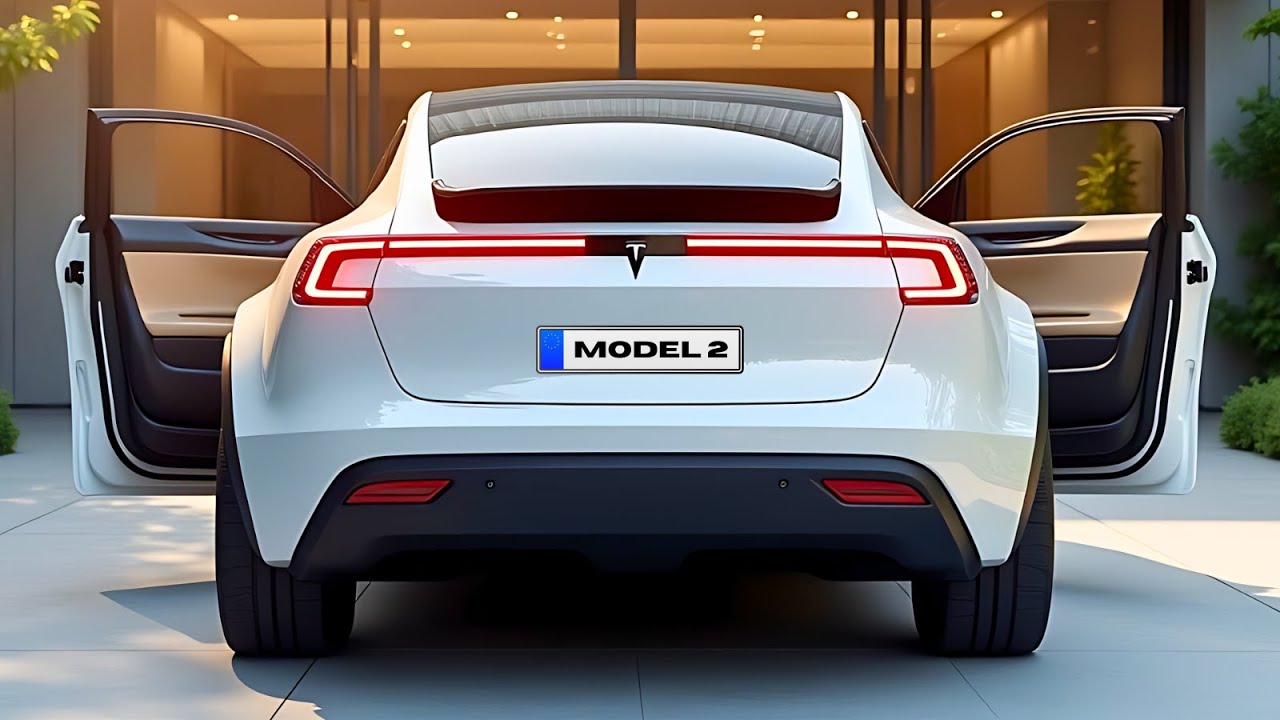 2025 Tesla Model 2 is Finally Here - FIRST LOOK! - YouTube
