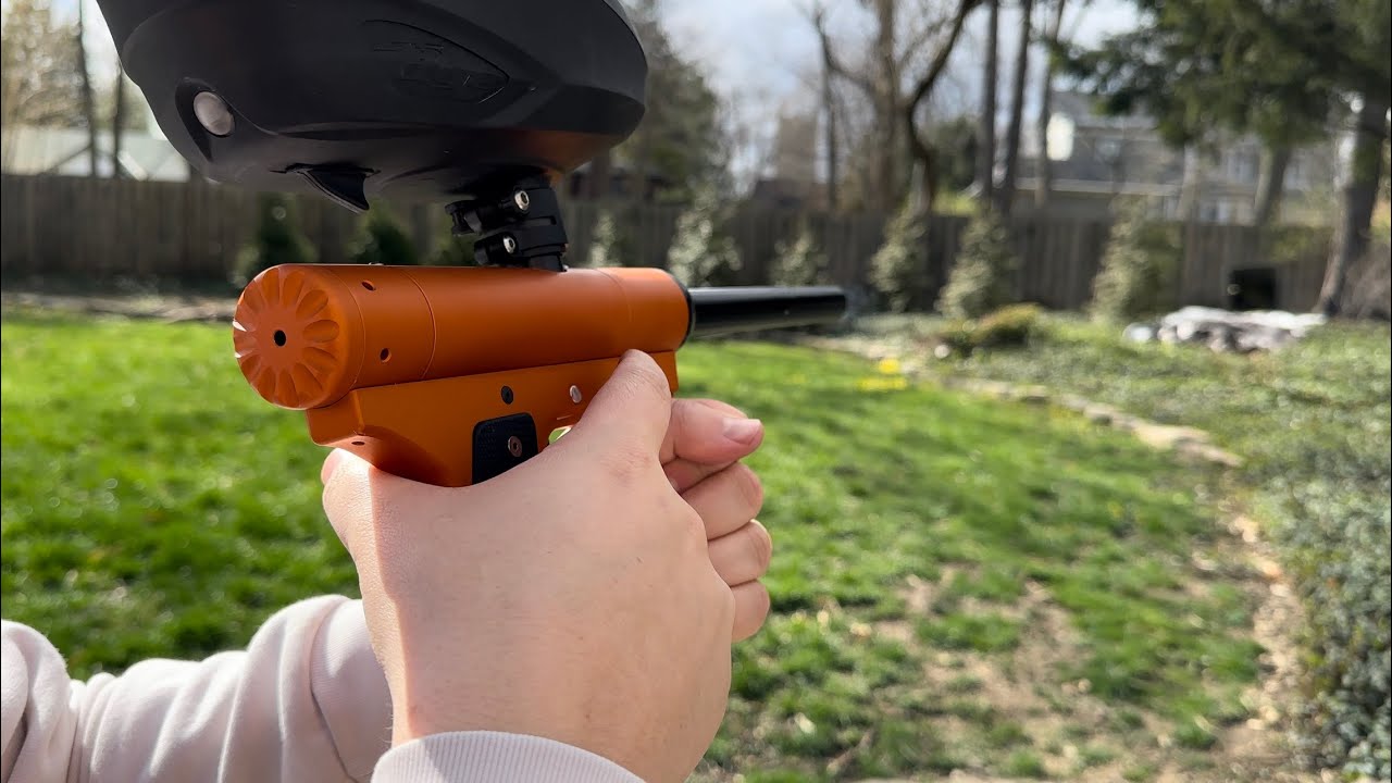 NOVA Paintball N3 - Uncapped Mech - YouTube