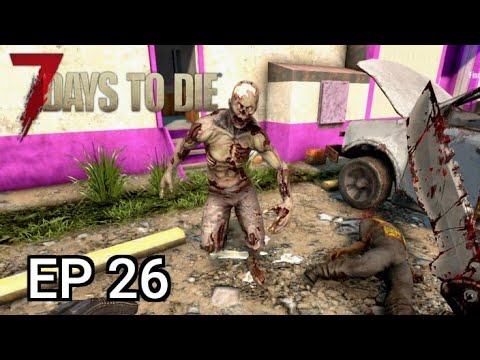 7 Days to Die Console - Waking the Dead Ep 26: Wight Problems (PS5 ...