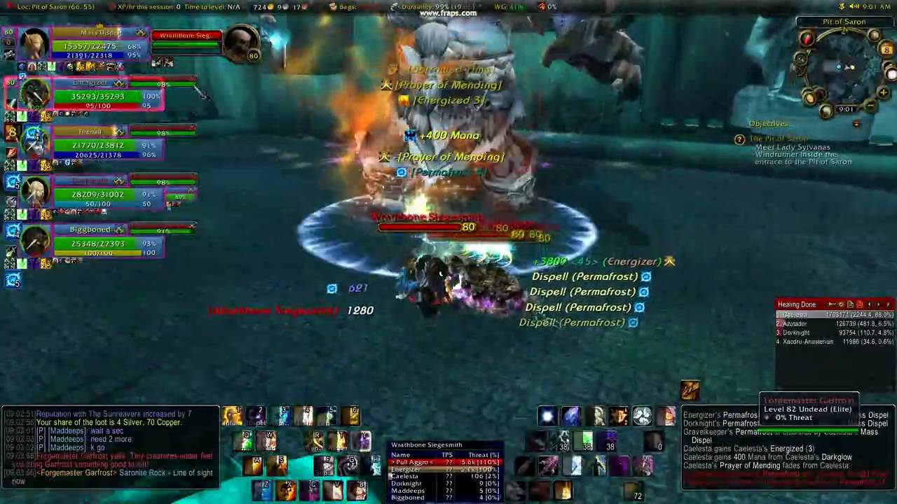 Forgemaster Garfrost - YouTube