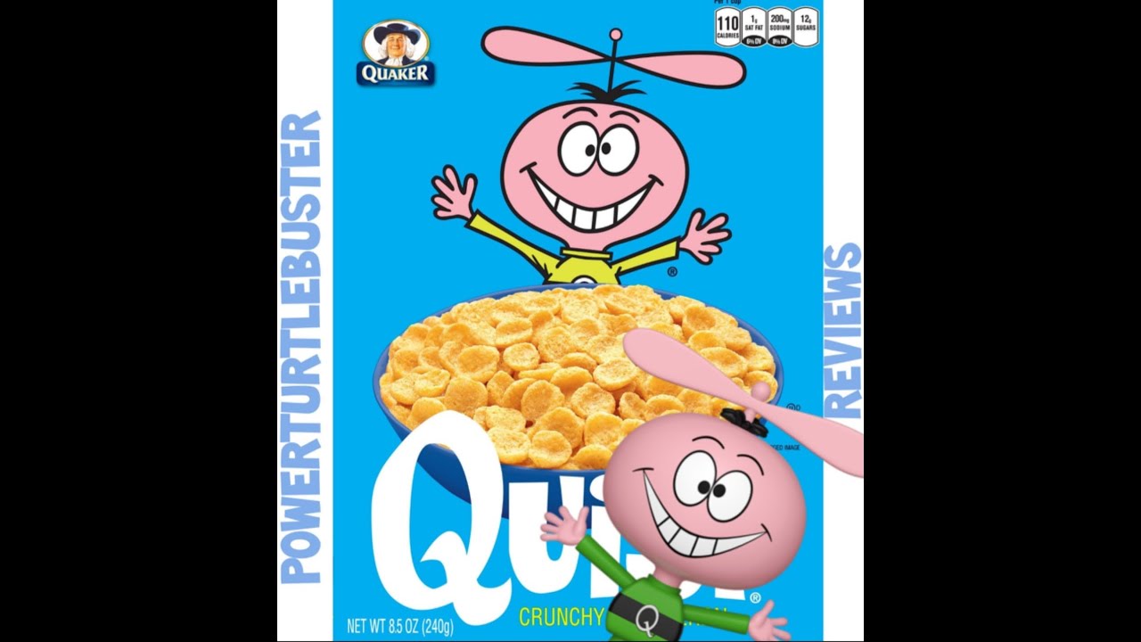 Quisp cereal - YouTube