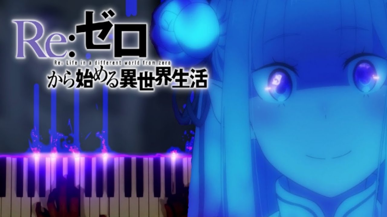 Re:Zero Season 2 Episode 11 OST - Deceptive Music Box [Piano Cover ...