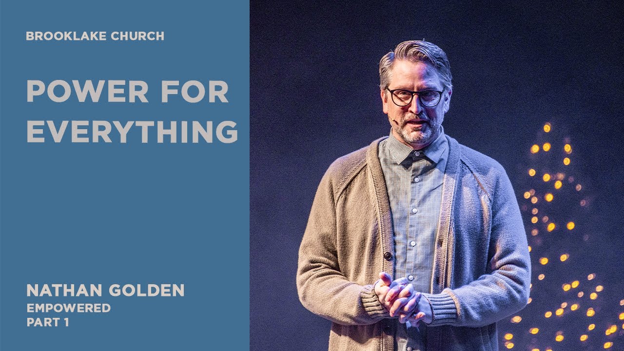 Power for Everything | Nathan Golden - YouTube