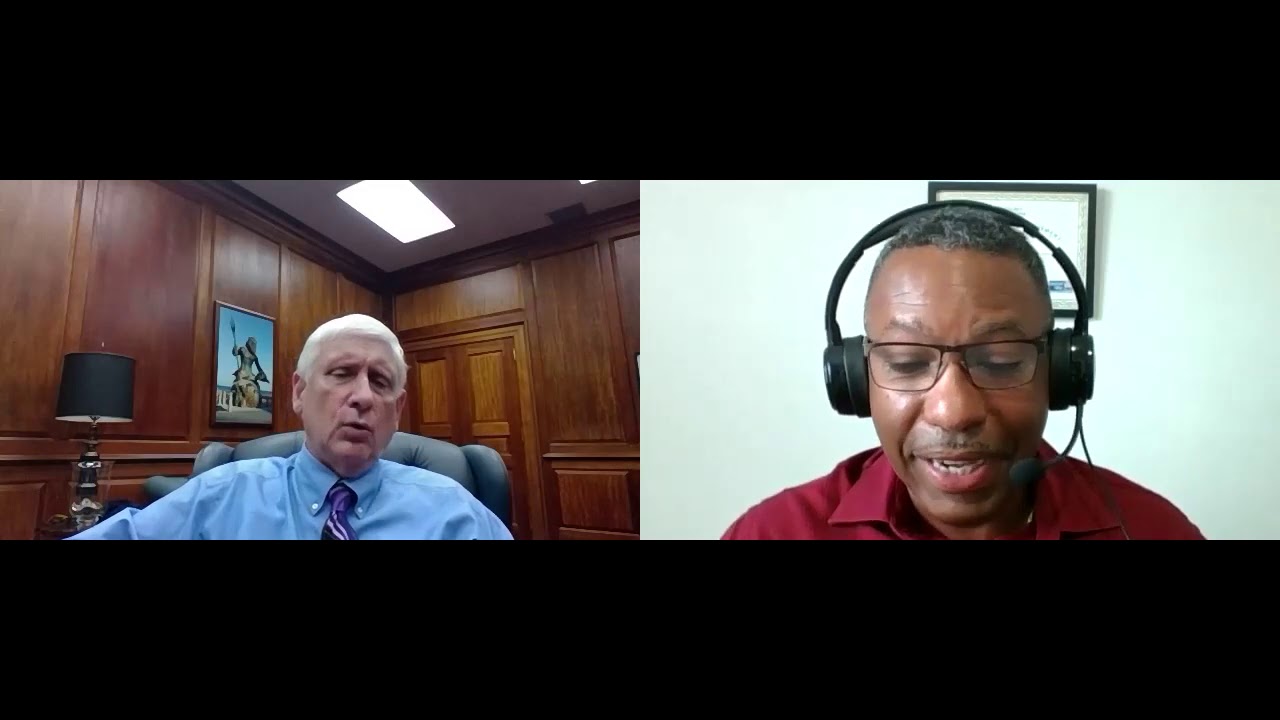 Interview with VA Beach Mayor: Bobby Dyer - YouTube
