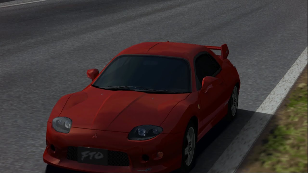 Gran Turismo 3 A-spec: Mitsubishi FTO GP Version R HotLap Around ...