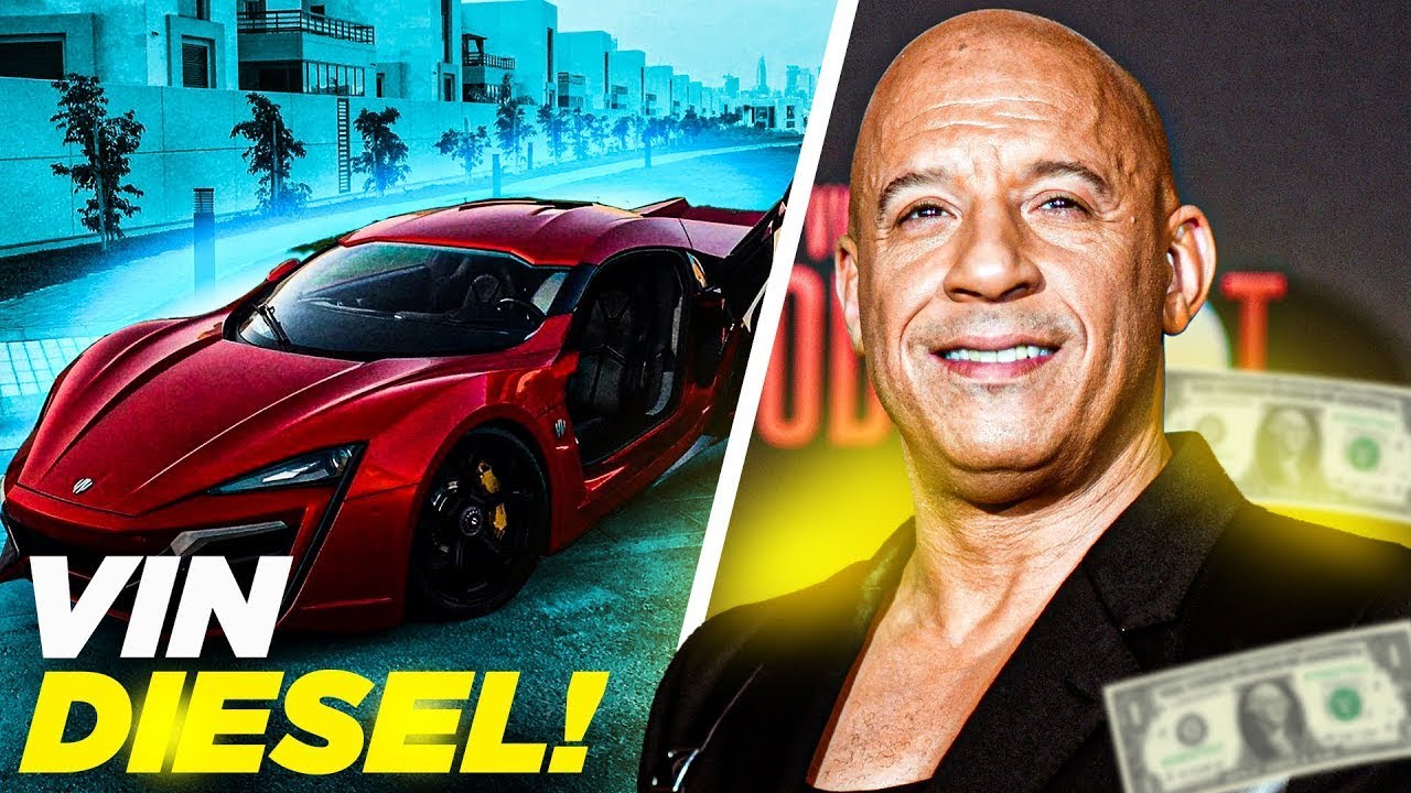 How Rich Is Vin Diesel? - YouTube