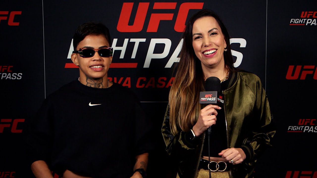 Iasmin Lucindo admite empolgação para duelo com Amanda Lemos no UFC 313 ...