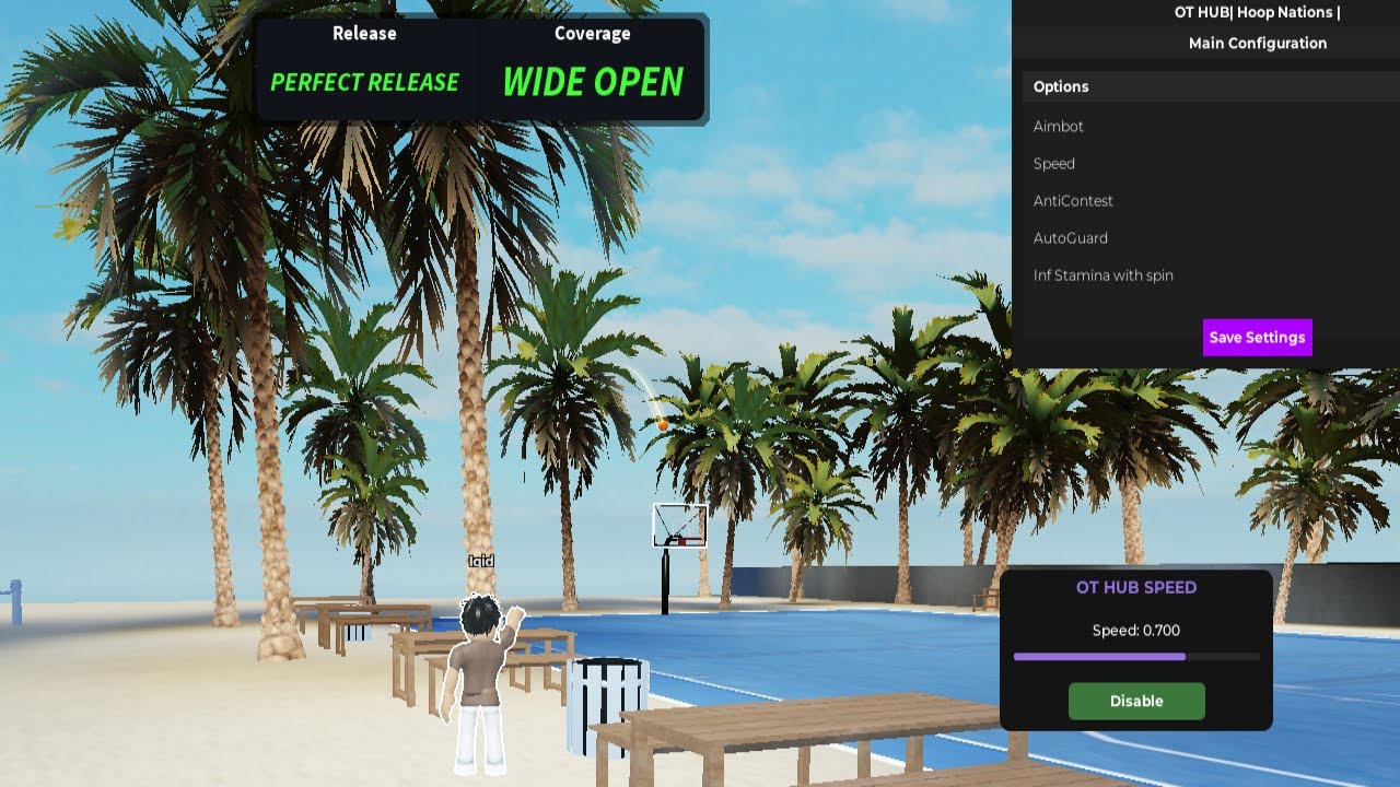 BEST HOOP NATION SCRIPT(AUTO GREEN)(AUTO GAURD)(ANTI CONTEST) *FREE ...