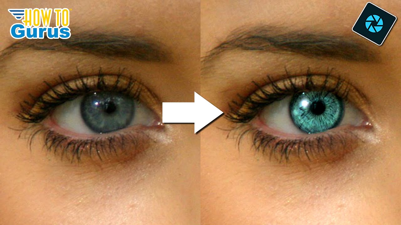 How to Brighten and Enhance Eyes in Photoshop Elements Like a Pro ...